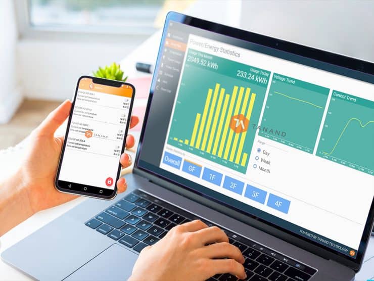 Easi HVAC with IoT Devices For Split Unit Air-Conditioner - Tanand ...