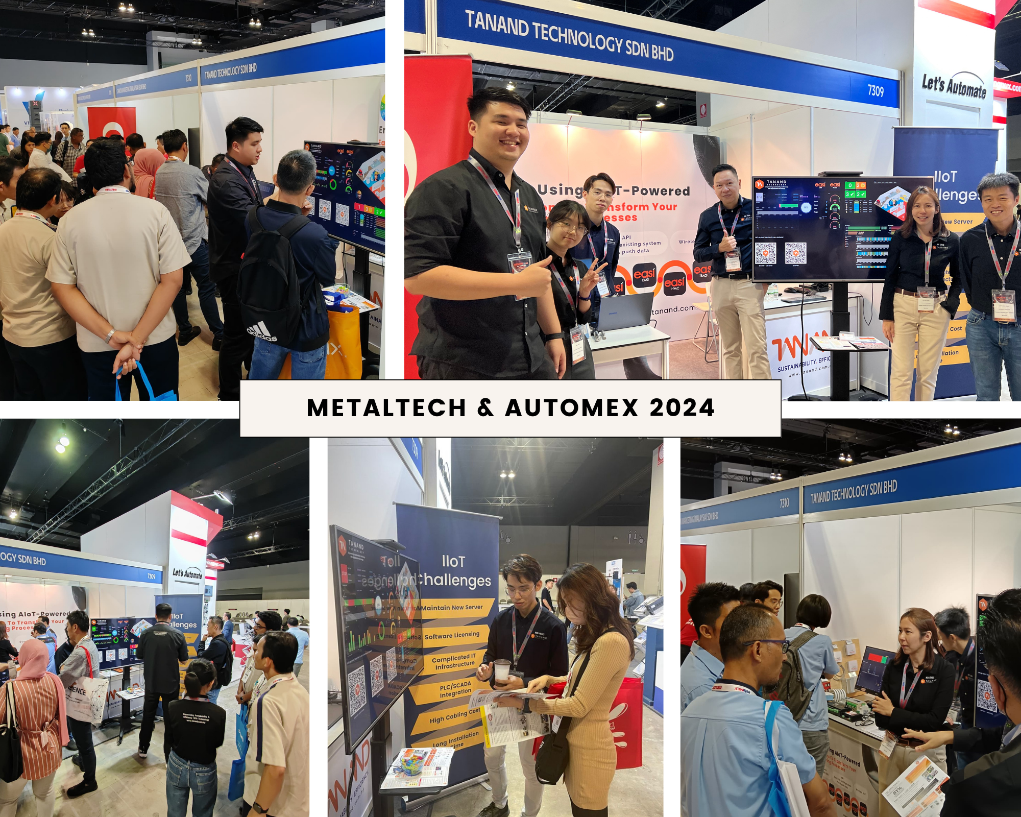 METALTECH & AUTOMEX 2024 - Tanand Technology