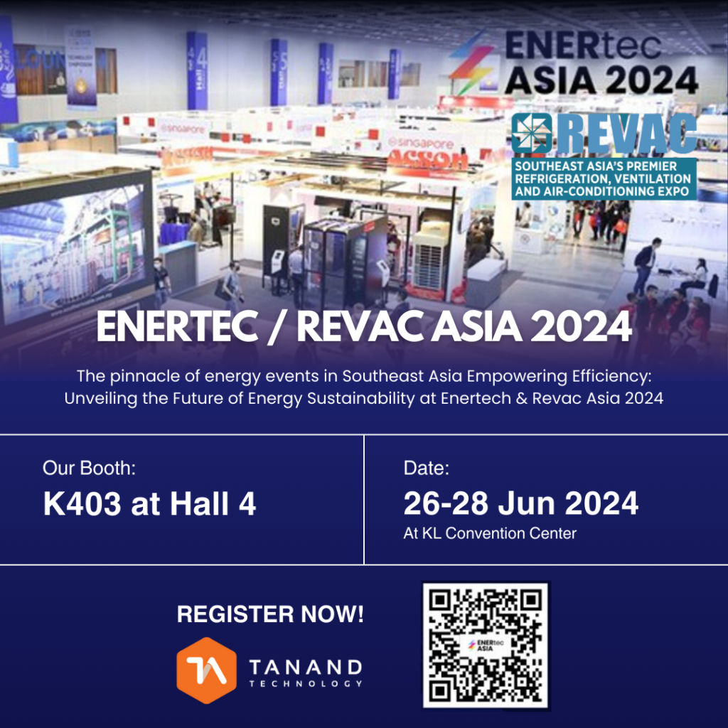 ENERTEC REVAC 2024 - Tanand Technology